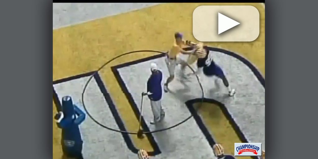 Pass Rush – Half Hoops – Coach Brick Haley (LSU) [VIDEO] – Coaches Insider