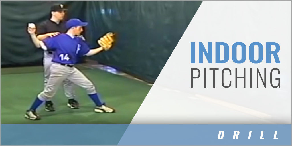 Indoor Pitching Drill – Paul Reddick – Coaches Insider