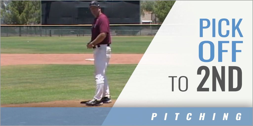 Pick off Moves to Second Base – Mike Woods – Hamilton (AZ) HS – Coaches ...