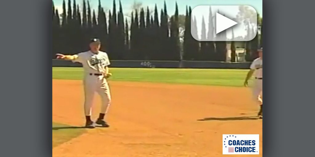 First Baseman Feeds to Pitcher Covering the Bag [VIDEO] – Coaches Insider