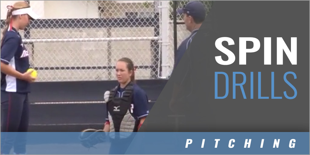 Spin Drills with Mike Stith – Team Mizuno – Coaches Insider