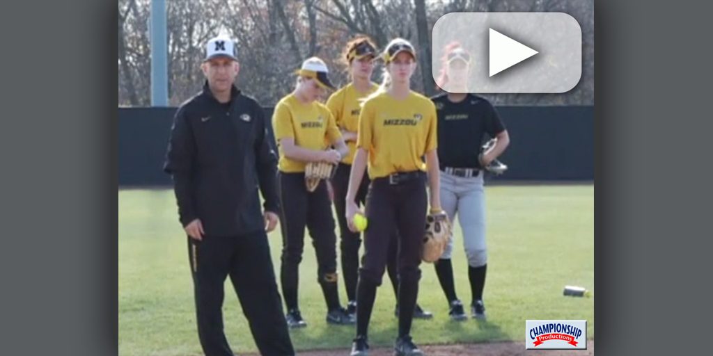 Infield Mechanics – Forehand – Ehren Earleywine – Univ. of Missouri ...