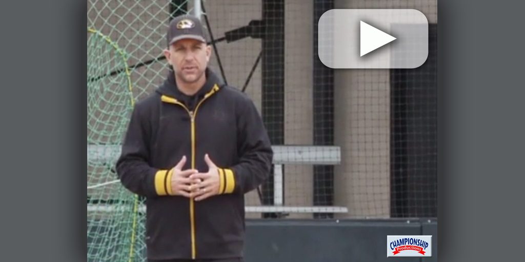 Slapping Drills – Rise and Drop Ball Tees – Ehren Earleywine – Univ. of ...