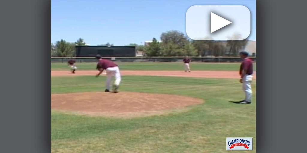 Pick Off Moves to 2nd Base – Mike Woods – Hamilton HS (AZ) [VIDEO ...
