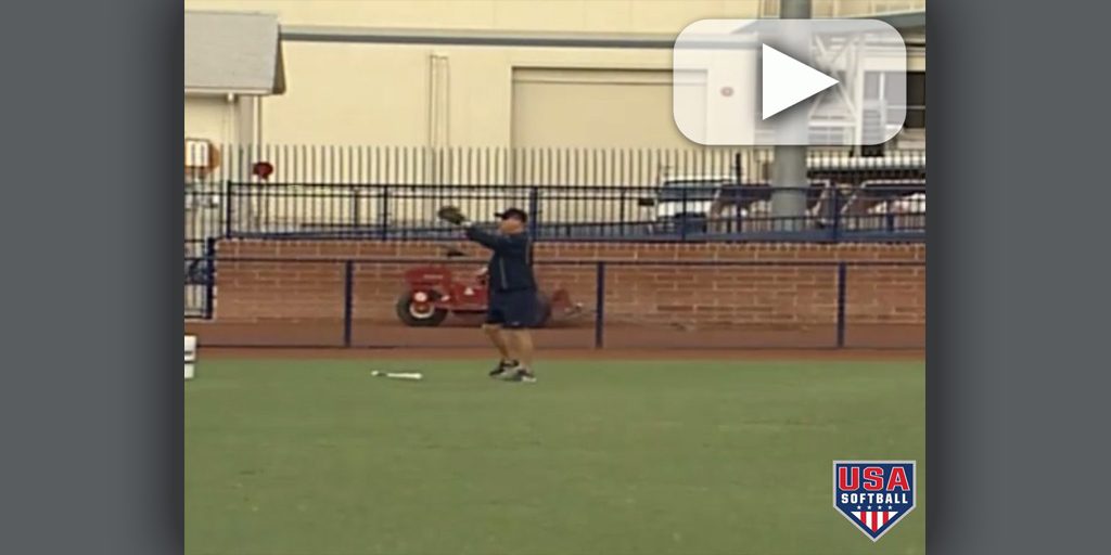 Outfield Drills – USA Softball [VIDEO] – Coaches Insider