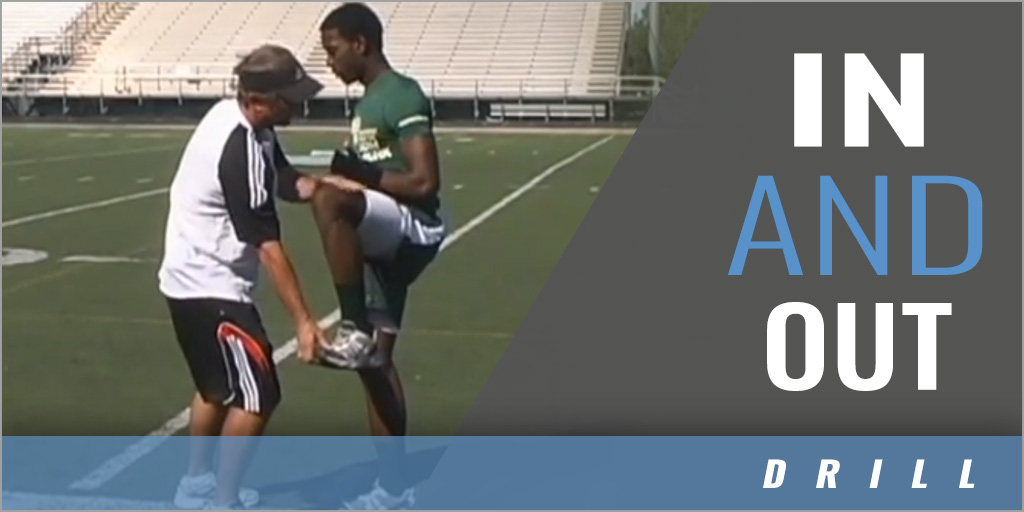 Sprinter Warm Up – In and Out Drill – Mark Brady, DeSoto HS, TX [VIDEO ...
