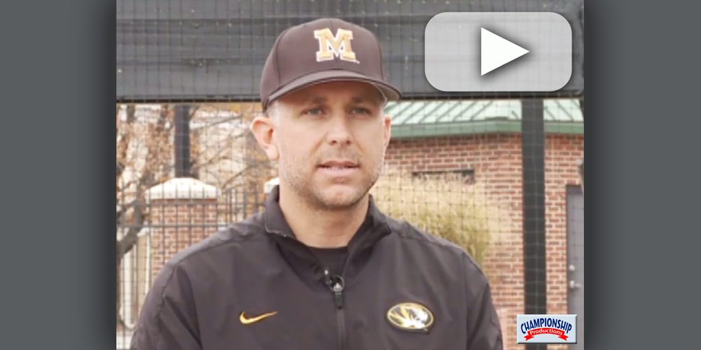 Hitting – Negative Move – Ehren Earleywine – Univ. of MO [VIDEO ...