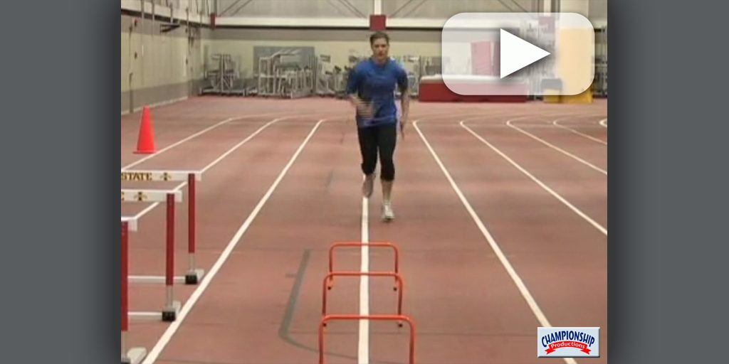 Advanced Movement Hurdle Drills – Kim Carson [VIDEO] – Coaches Insider