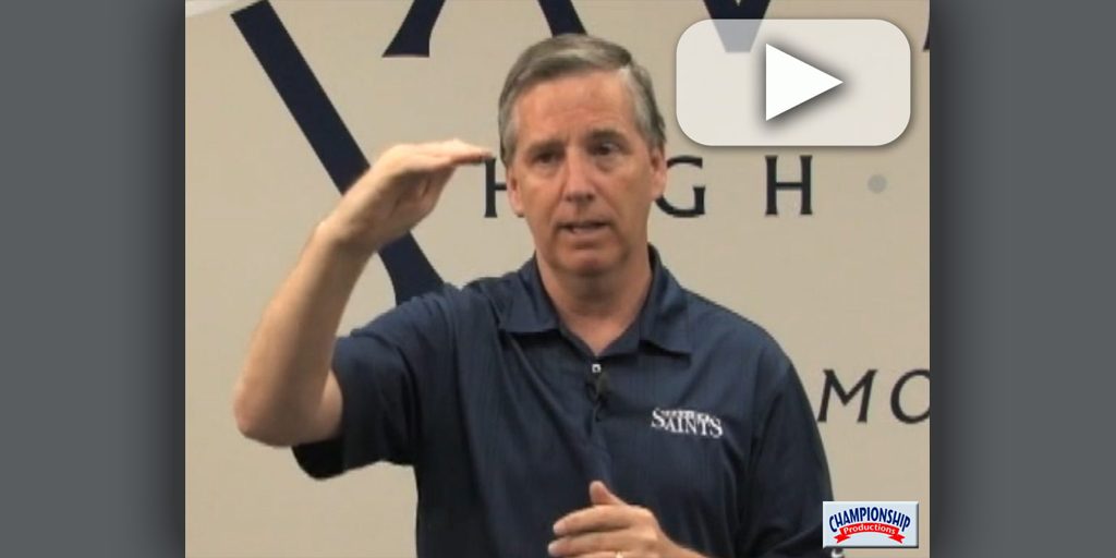 Setting Goals – Coach-Players-Team – Tom Keating [VIDEO] – Coaches Insider