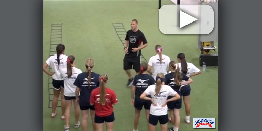 Quick Feet Ladder Drills – Mike Stith [VIDEO] – Coaches Insider