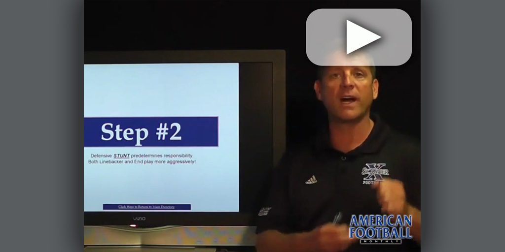 Defending a Running QB – Steve Specht – St. Xavier HS (Cincinnati, OH ...