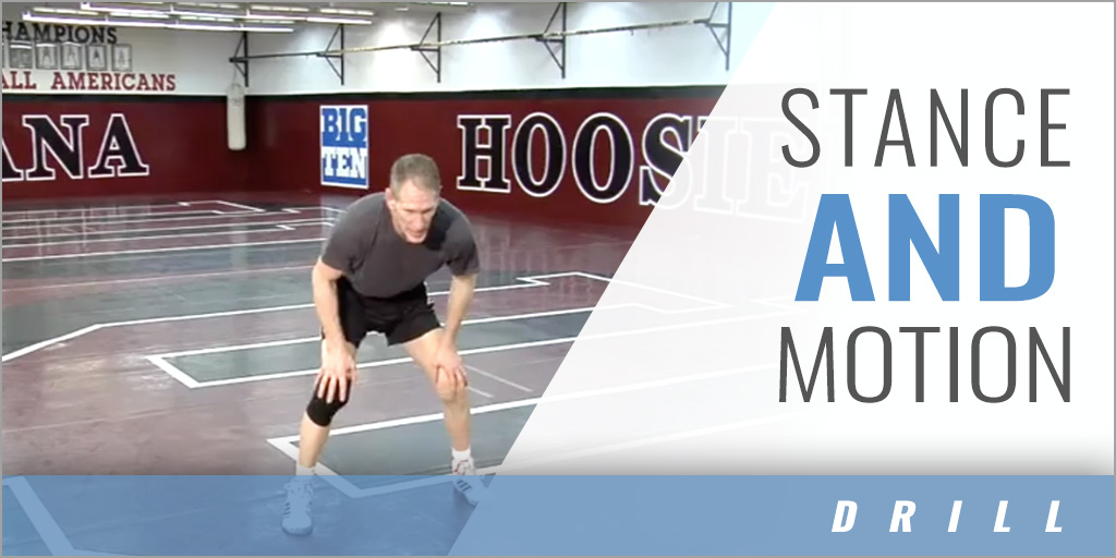 Stance and Motion Drill with Duane Goldman (Retired) – Coaches Insider