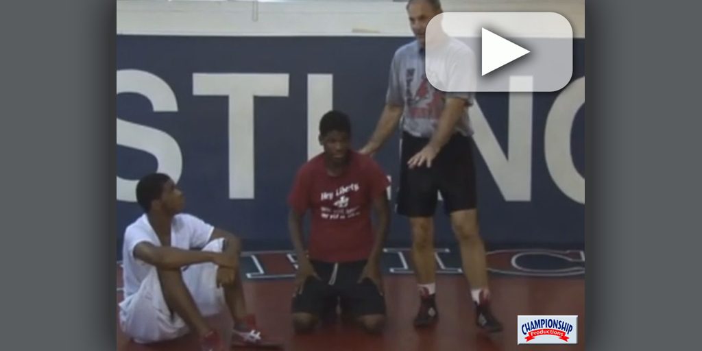 Hands and Knees Drill – Greg Strobel [VIDEO] – Coaches Insider