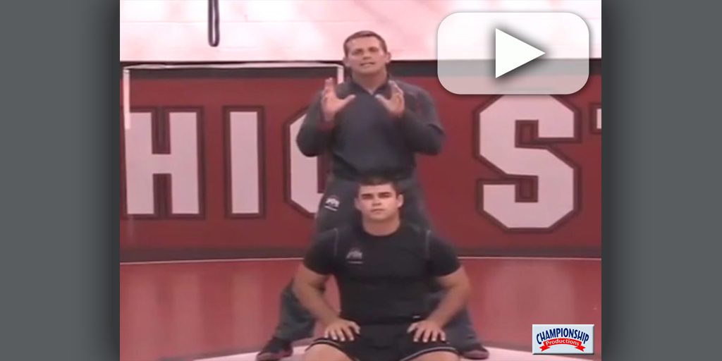 Bottom Wrestling – Fighting with Elbows [VIDEO] – Coaches Insider
