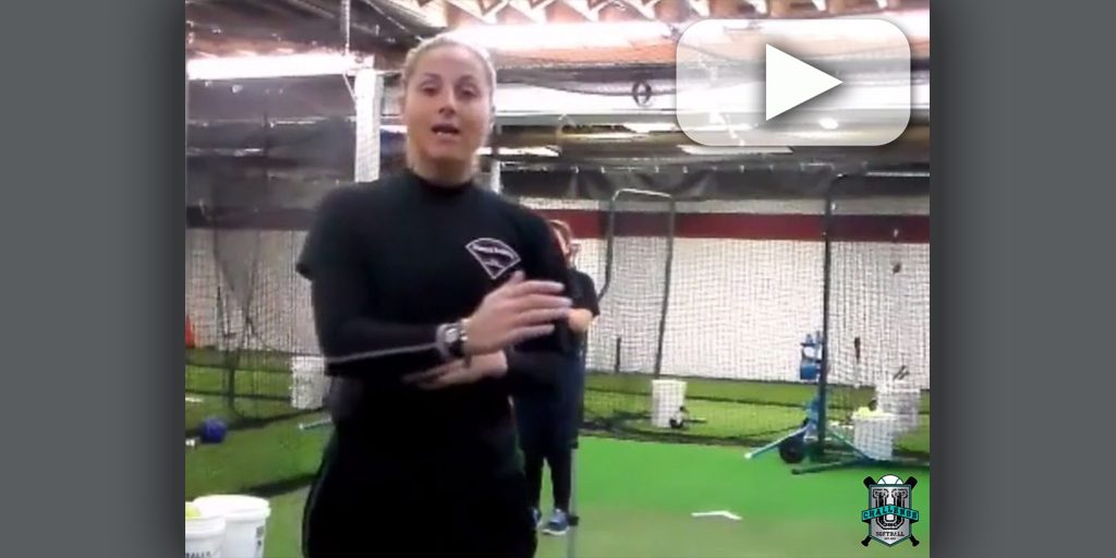 Batting Drill for Balance and Driving the Ball – Lisa Rizzo – Diamond ...