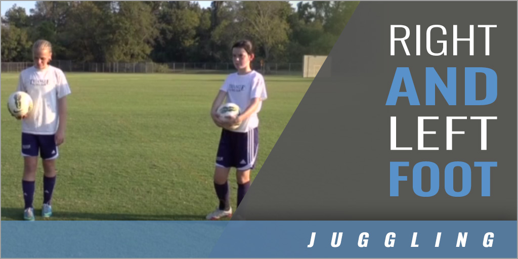Youth – Right and Left Foot Juggling – Jason Sisneros [VIDEO] – Coaches ...