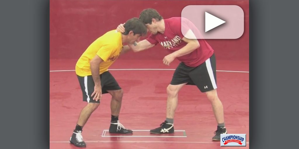 Leg Attack – Cross Knee Pick – Rob Eiter – Univ. of Maryland [VIDEO ...