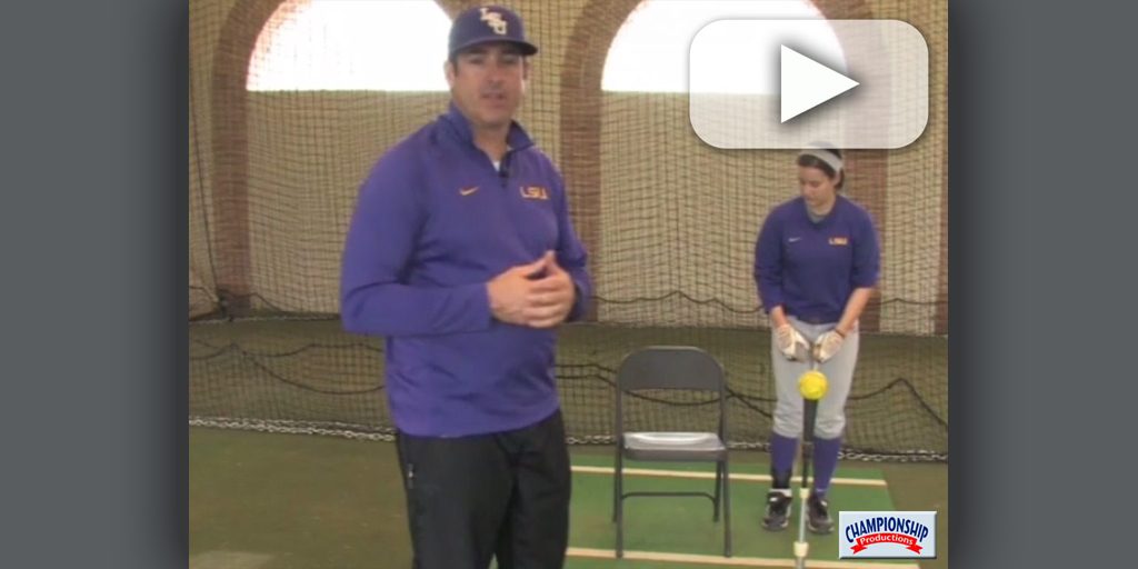 Chair Hitting Drill – Howard Dobson – LSU [VIDEO] – Coaches Insider