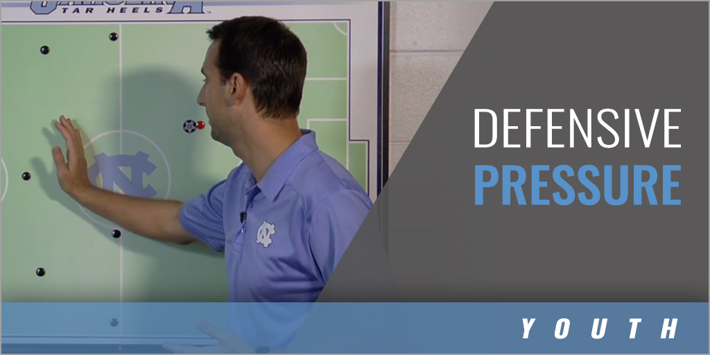 Youth – Defensive Pressure – Jason Sisneros – Univ. of NC [VIDEO ...