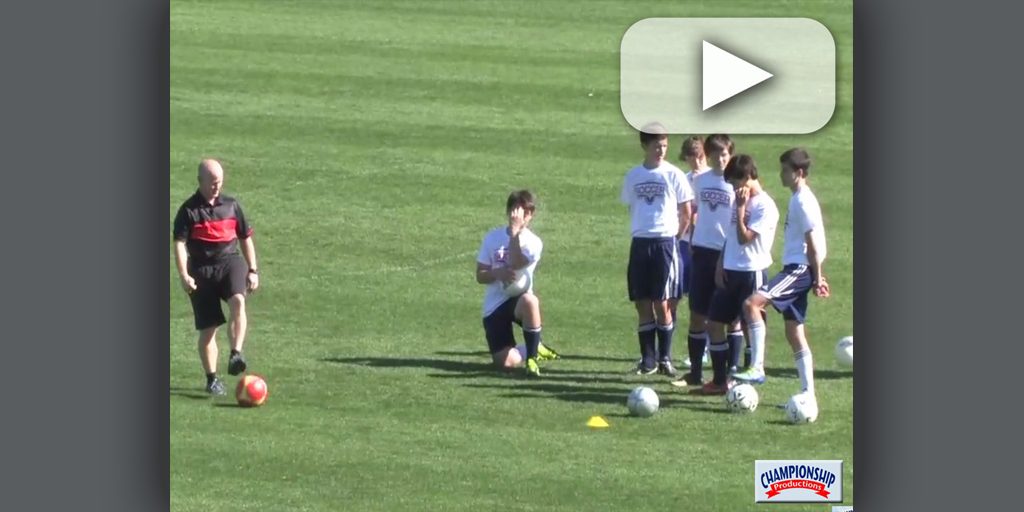 Long Passing Drill – Corbin Stone [VIDEO] – Coaches Insider