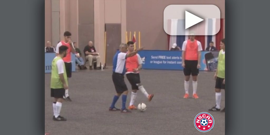 Counter Attack Drill – Schellas Hyndman [VIDEO] – Coaches Insider