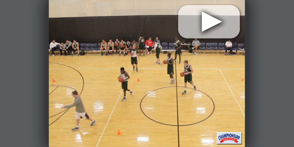 Off Hand Passing Drill – Drew Hanlen [VIDEO] – Coaches Insider