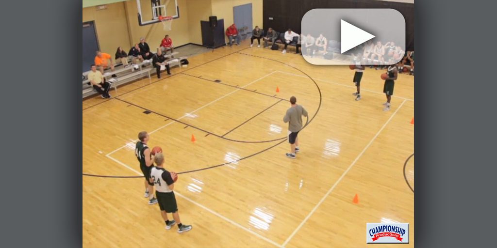 Pin Down Screen – Drew Hanlen [VIDEO] – Coaches Insider