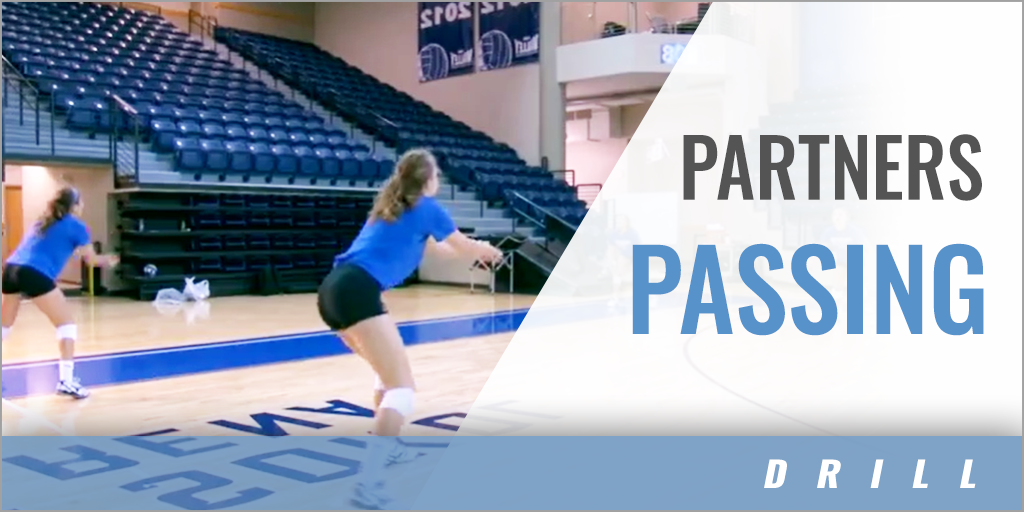 Partners Passing Drill with Kirsten Bernthal Booth – Creighton Univ ...
