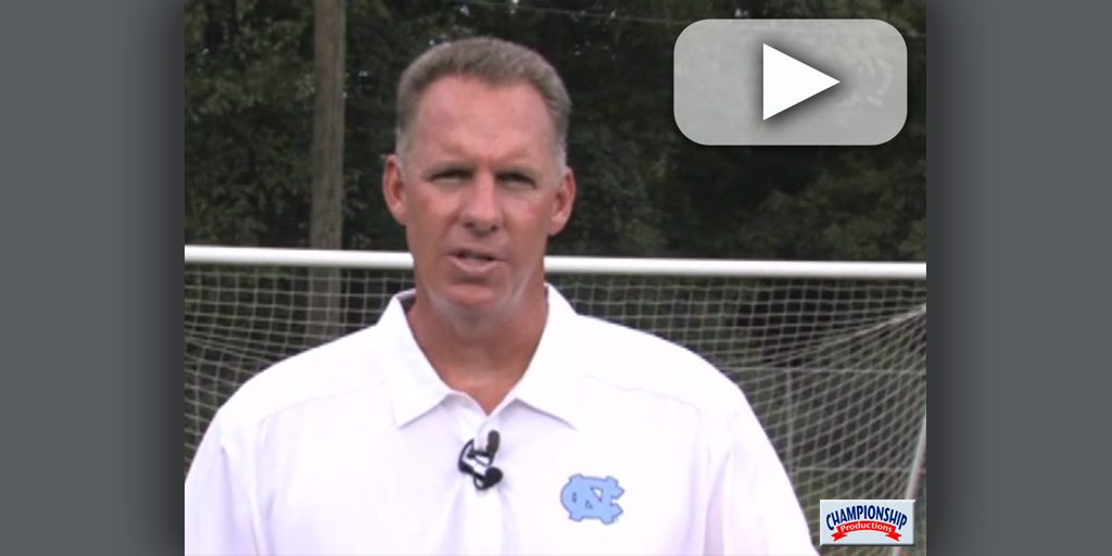 Goalkeeper – Catching Drill – Chris Ducar – UNC [VIDEO] – Coaches Insider