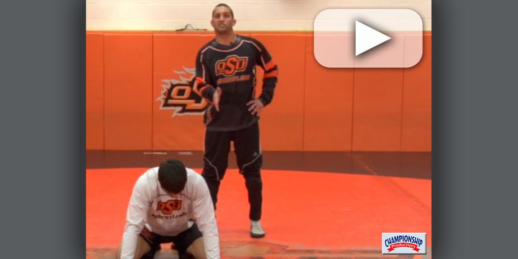 Wrist Ride 2 on 1 – Zack Esposito – OK ST Univ. [VIDEO] – Coaches Insider