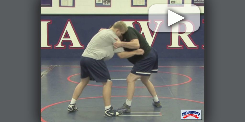 Underhook – Inside Trip – Keith Gavin – Univ. of VA [VIDEO] – Coaches ...