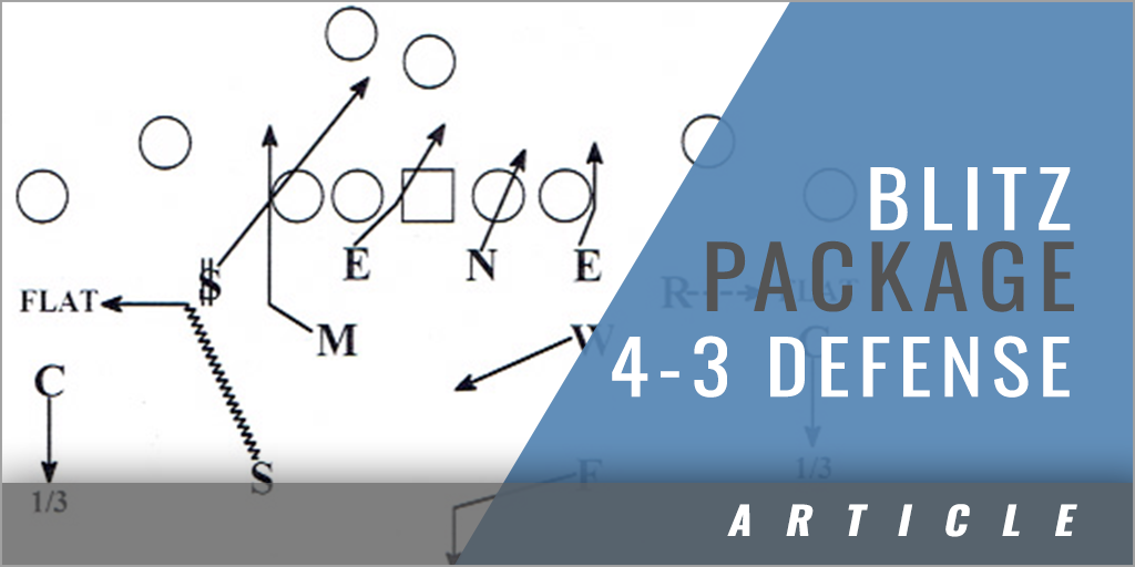 Blitz Package from the 3-4 Defense [ARTICLE] – Coaches Insider
