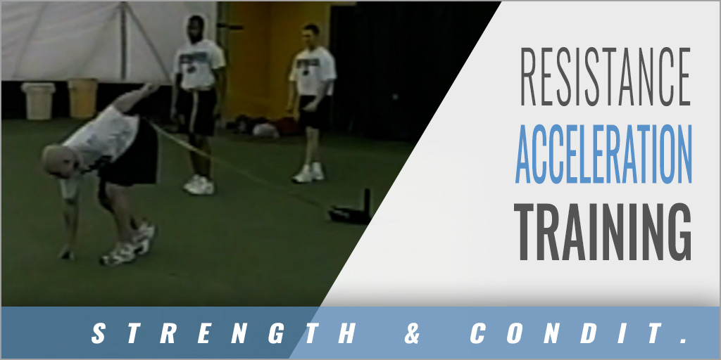 Resistance Acceleration Training – Chris Doyle – Univ. of Iowa [VIDEO ...