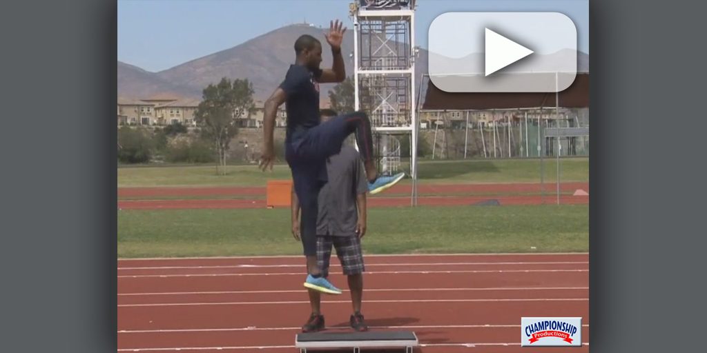 Long Jump Box Drills – Jeremy Fischer – USA Track and Field [VIDEO ...