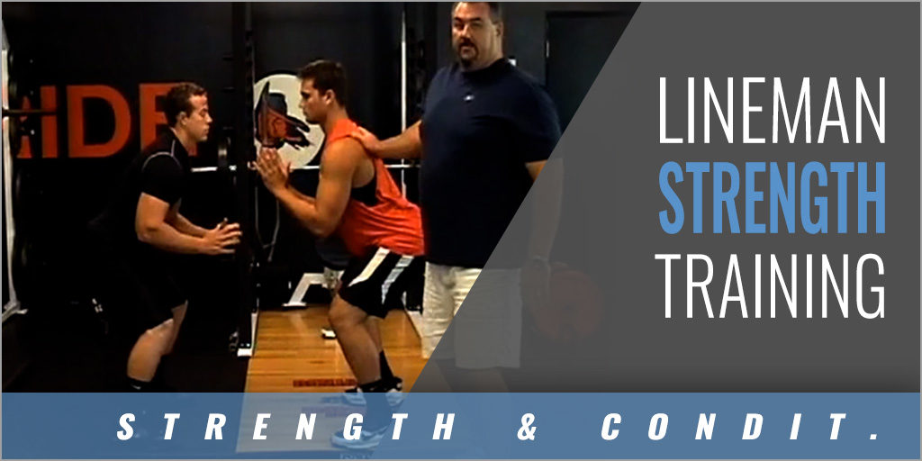 Lineman Strength Training with Dan Dalrymple – New Orleans Saints ...