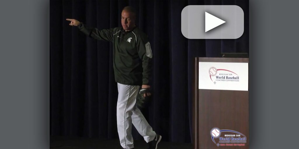 Double Plays Feeds – Jake Boss – Michigan St. Univ. [VIDEO] – Coaches ...