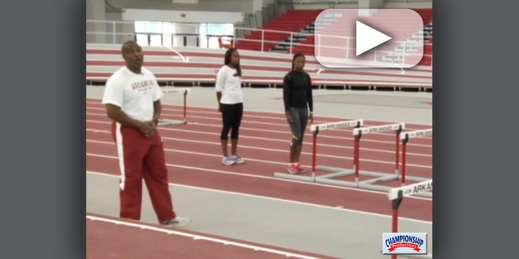 Hurdle Walkovers – Rolando Greene [VIDEO] – Coaches Insider