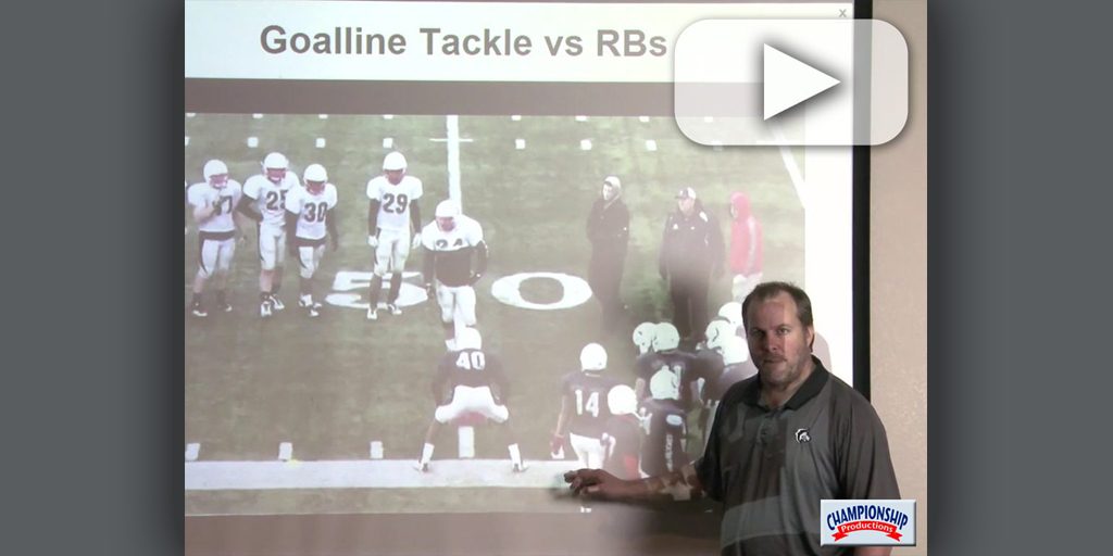 LB Goal Line Tackle Drill – Hunter Hughes – CSU-Pueblo [VIDEO ...