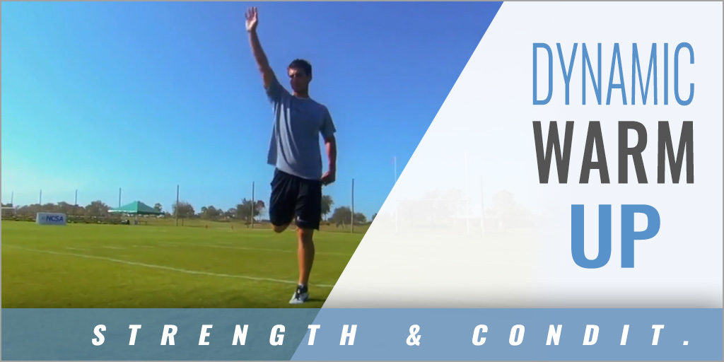 Active Dynamic Warm Up – IMG Academy – Coaches Insider
