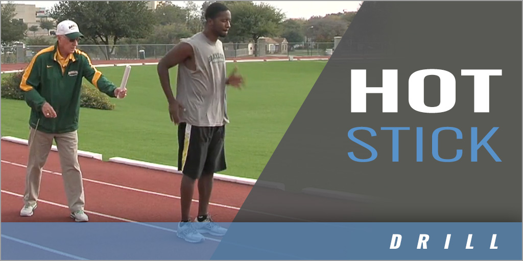 Baton Exchange – Hot Stick Drill – Clyde Hart – Baylor Univ. [VIDEO ...