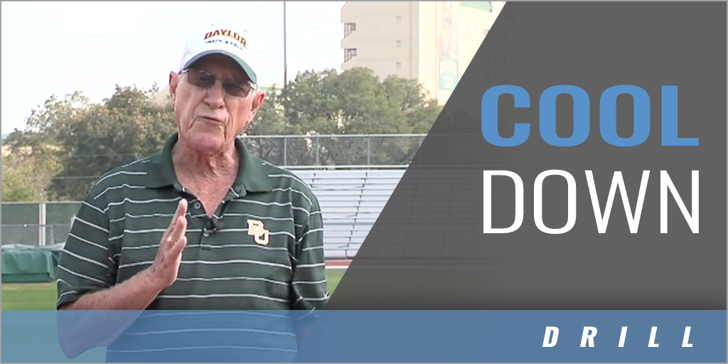 Sprinters – Cool Down Drill – Clyde Hart – Baylor Univ. [VIDEO ...