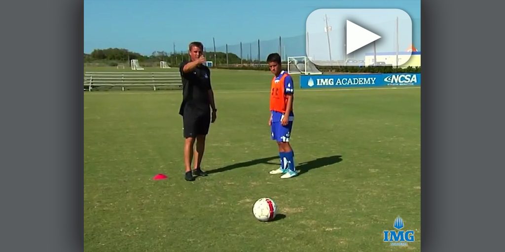 The Take Over – 2v1 Attacking Combinations – IMG Academy [VIDEO ...