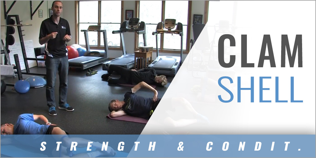 Distance Runners – Clam Shell Exercise – Zap Fitness [VIDEO] – Coaches ...