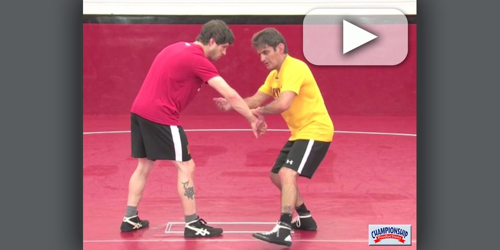 Wrist Control – Double Leg Attack – Rob Eiter – Univ. of Maryland ...
