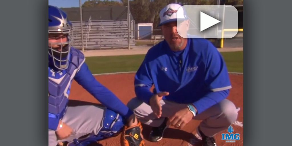 Catcher’s Signals and Signals Position – IMG Academy [VIDEO] – Coaches ...