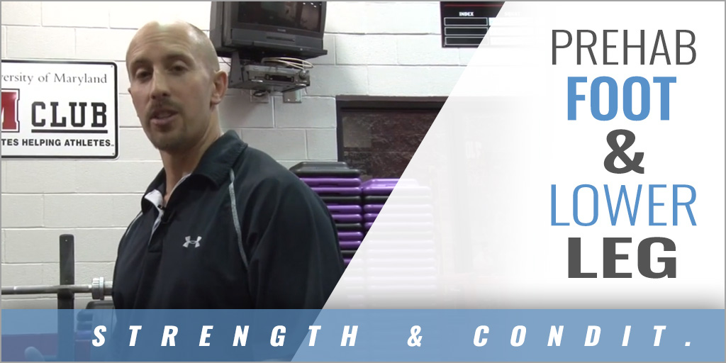 Prehab – Foot and Lower Leg Exercises – Barry Kagan [VIDEO] – Coaches ...