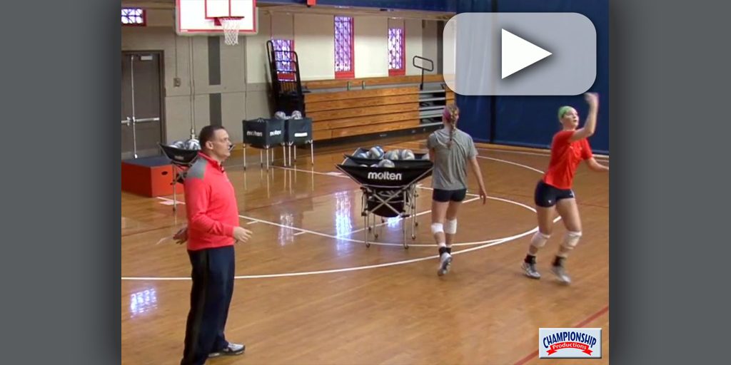 Middles Self Toss Drill – Dennis Hohenshelt – Univ. of VA [VIDEO ...