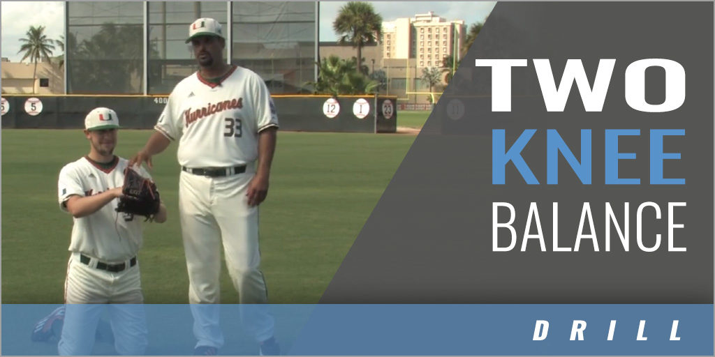2 Knee Balance Drill – J.D. Arteaga – University of Miami – Coaches Insider