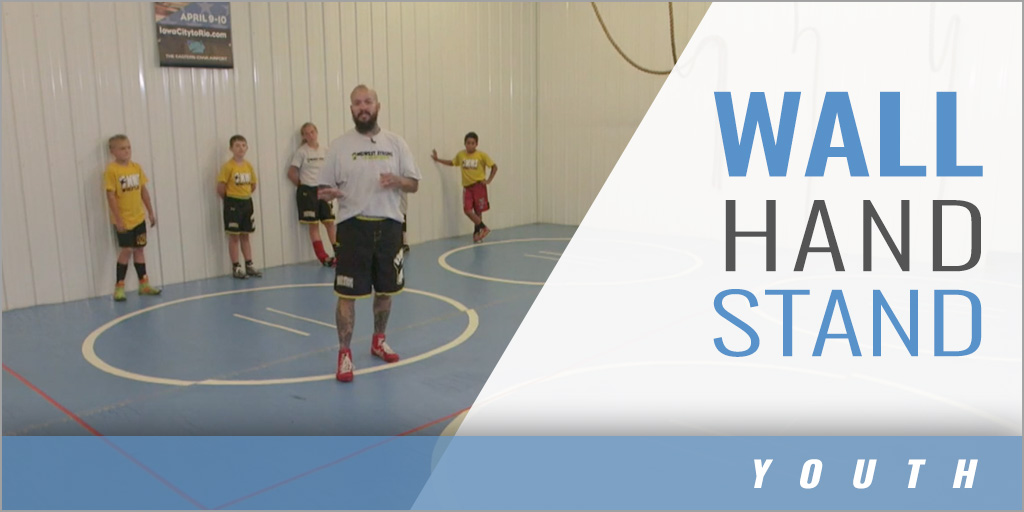 Youth: Wall Handstand Game with Pedro Brown – Coaches Insider