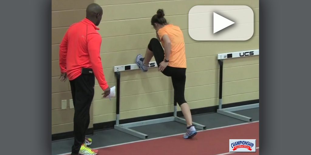 Lead and Trail Leg Wall Drill – Marcus Newsom – Wartburg College [VIDEO ...